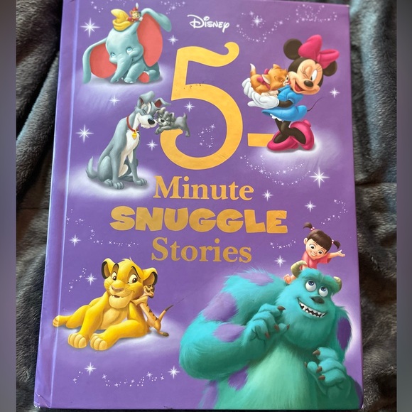 Disney | Other | Disney Five Minute Snuggle Stories | Poshmark